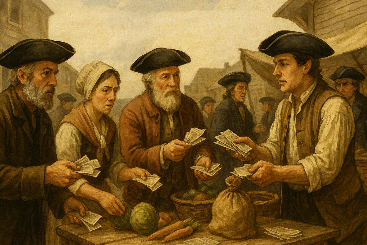 October 6, 1775 – The Cost of Living – Powder to Parchment